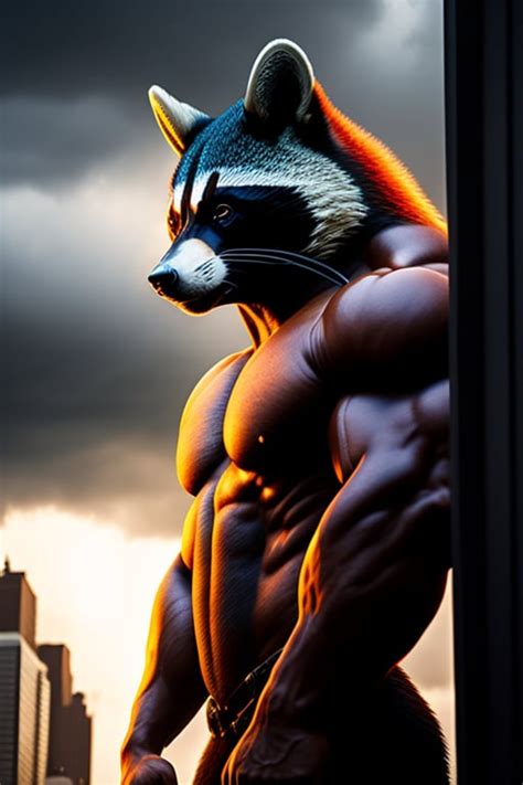 Lexica Unreal Raccoon