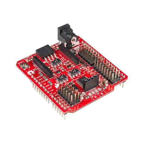 Sparkfun Wireless Motor Driver Shield Sparkfun Electronics