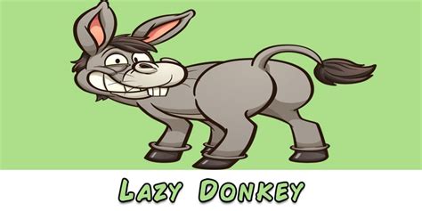 Lazy Donkey Funny Hours Lazy Donkey Funny Hours