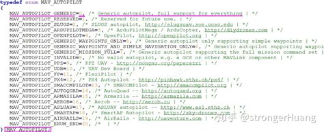 Mavlink学习之路03xml中定义msg并生成c代码 知乎 Mavlink学习之路03xml中定义msg并生成c代码 知乎