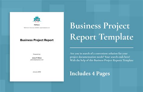 Editable Project Report Templates In Pdf To Download