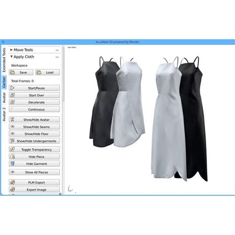 设计软件 Accumark 3d Gerber Technology A Lectra Company 用于服装工业 3d