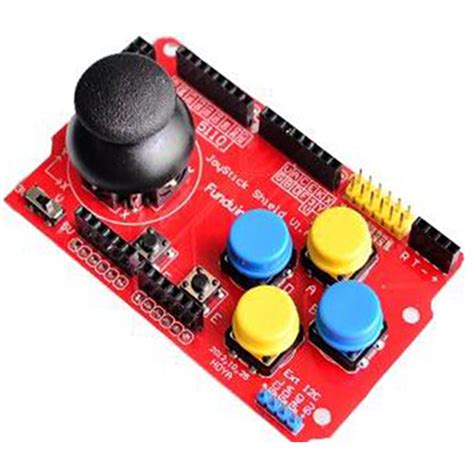 New Joystick Shield With I2c Bluetooth Interface For Arduino Epartners Nz