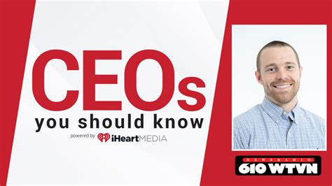 Luke Walker Founder Of Lukes Auto News Radio 610 Wtvn Ceos You