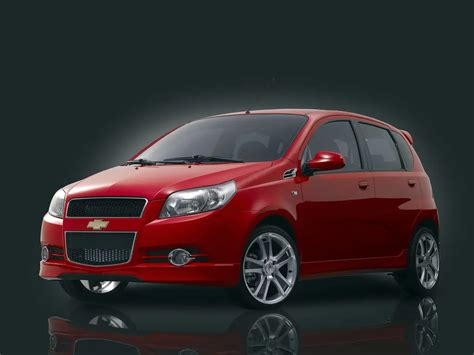 Chevrolet Aveo рестайлинг 2007, 2008, 2009, 2010, 2011, хэтчбек 5 дв ...