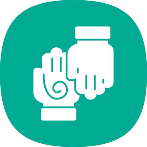 Hand Massage Vector Icon Design 16965955 Vector Art At Vecteezy