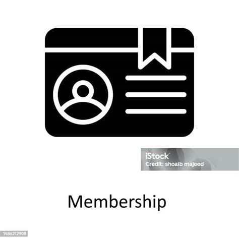 멤버 쉽 벡터 솔리드 아이콘입니다 심플 스톡 일러스트 스톡 0명에 대한 스톡 벡터 아트 및 기타 이미지 0명 개성 개념 고객 Istock