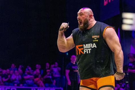 Oleksii Novikov Is Out Of The 2024 Worlds Strongest Man