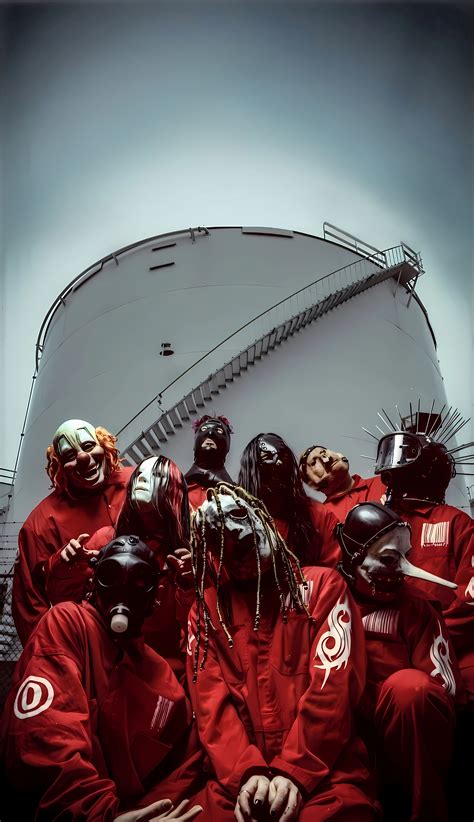 Slipknot 1999 Wallpaper Original Lineup Dibujos De Cristiano Ronaldo