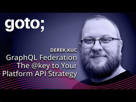 Free Video Graphql Federation Building A Unified Platform Api