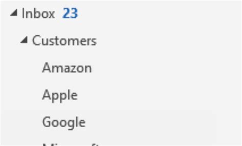 Outlook Folders Alexander S Blog