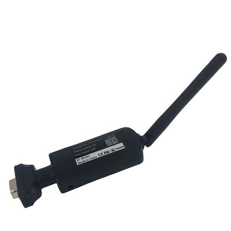 Long Range Bluetooth Rs232 Serial Adapter 100m Wireless Data Transmission For Electronic Scale