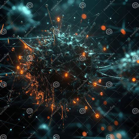 Detailed 3d Visualization Of A Virus Structure Revealing Its Capsid