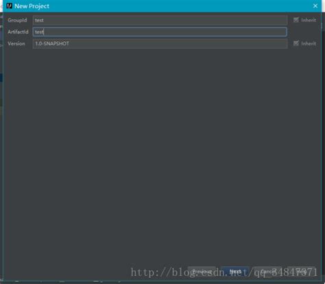 利用intellij idea 新建maven项目 idea 最近的项目 没有之前的项目 csdn博客