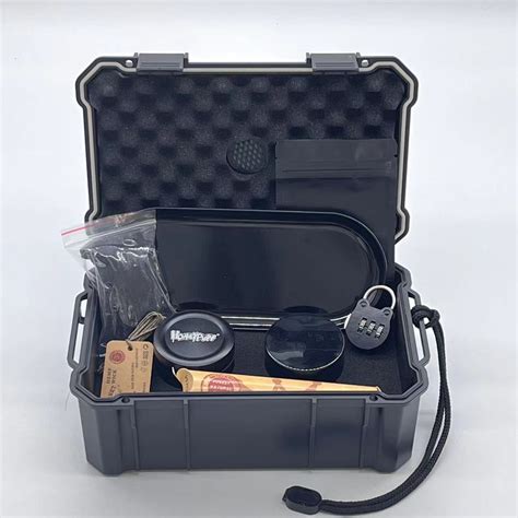 Bp 1202 China Smoke Shop Supplies Hard Shell Smell Proof Smoking