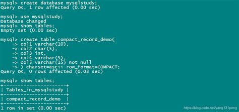 Mysql学习 Innodb行格式compact行记录解析为什么「变长字段长度列表」的信息要按照逆序存放 Csdn博客