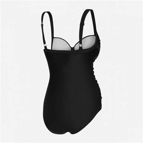 Купальник закрытый для женщин Aqua Speed OLIVIA 7344 черный Жен 42(XL ...