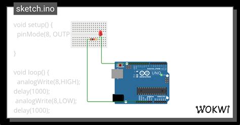 Led Deneme 1 Wokwi Esp32 Stm32 Arduino Simulator