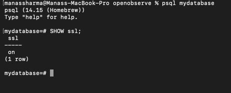 Monitor Your Postgresql Performance Via Opentelemetry Collector Open Source Observability