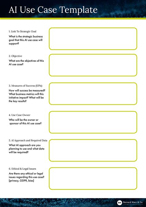 Use Case Diagram Template