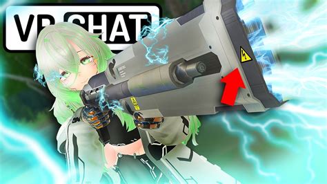 this gun s reload system is amazing 💡 vrchat epic avatars 40 youtube