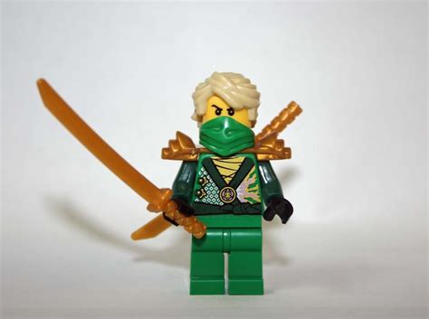Lloyd Rebooted Ninjago Minifigure