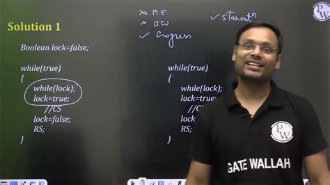 Process Synchronization 05 Semaphore Youtube