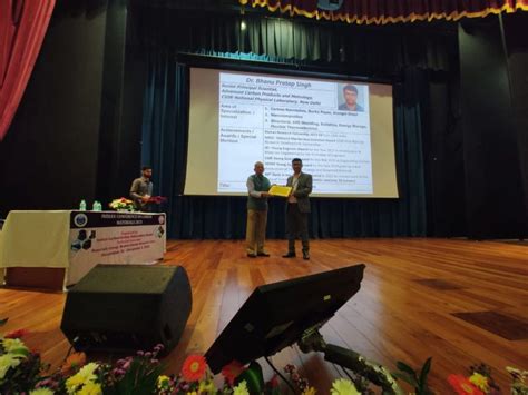 I Am Excited To Share The News Ive Been Awarded The Bd Bangur Award For Contributions In