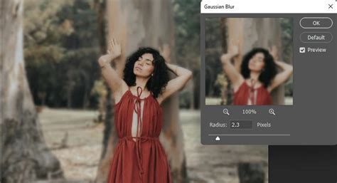 4 Steps To Add Gaussian Blur In Photoshop Clipping Path Graphics
