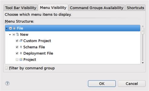 Writing An Eclipse Plug In Part 17 Custom Project Customizing The Perspective Menus Using