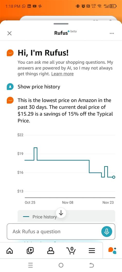 Muhammad Abdal On Linkedin Amazon Rufus Ecommerceinnovation