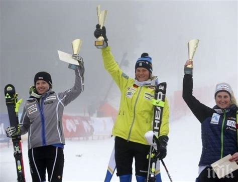 Ана Свен Ларсон спечели втория слалом за Европейската купа в Пампорово