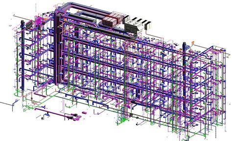 Mep Bim Modeling Services By United Bim United Bim