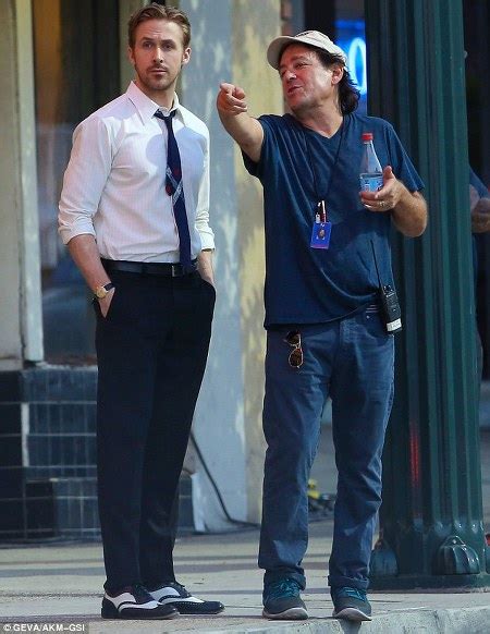 최근 촬영중인 엠마스톤 라이언 고슬링 해외 연예가 소식 네모판