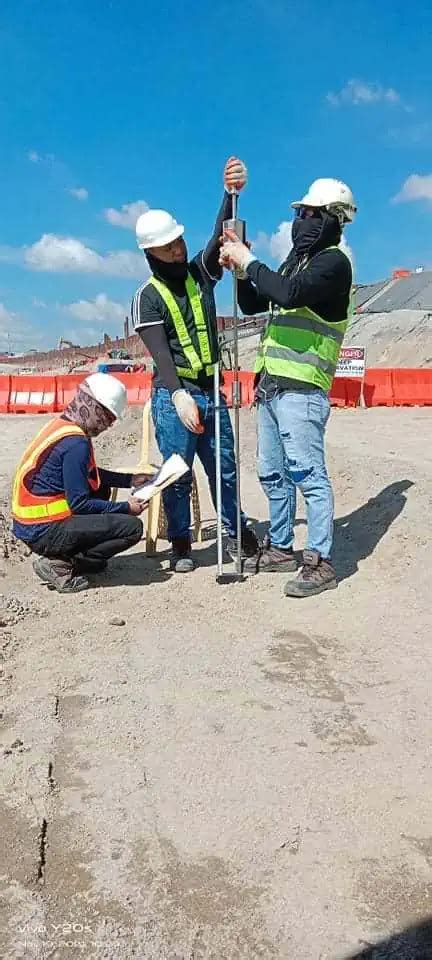 Dynamic Cone Penetration Test Terms Concrete And Materials Testing Laboratory