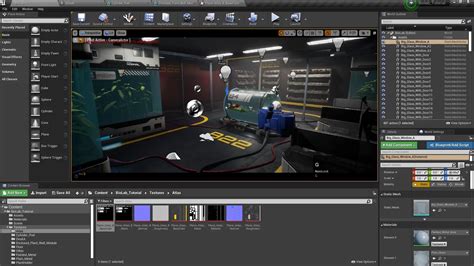 Sci Fi Game Environment In Blender Flippednormals