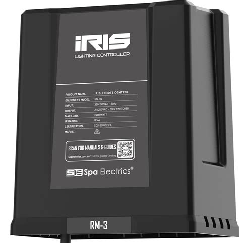 Iris Lighting Controller — Spa Electrics