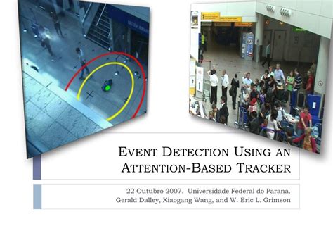 Ppt Attention Based Tracker For Event Detection Powerpoint Presentation Id1546121
