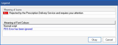 List Of Pds Error Responses Overview Help Centre