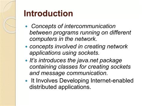 socket programming pptx