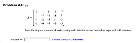 solved problem 4 let