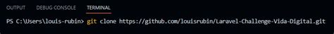 GitHub Louisrubin Laravel Challenge Vida Digital Patata