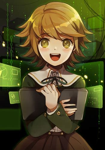 Fujisaki Chihiro Danganronpa And More Drawn By Inzup Danbooru