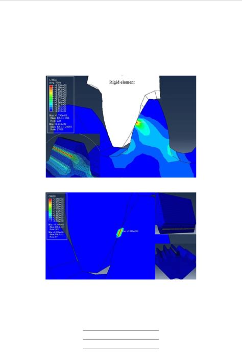 Times Three Dimensional Spur Gear Static Contact Investigations Using Finite Element Method PDF