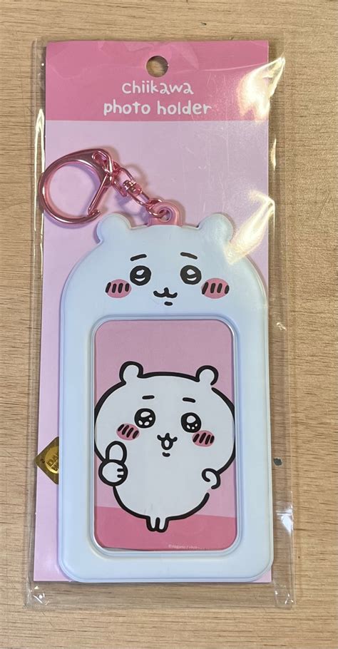 더키월드공식계정에게 치이카와 포카홀더를 선물받았어요… 콜리 Colley