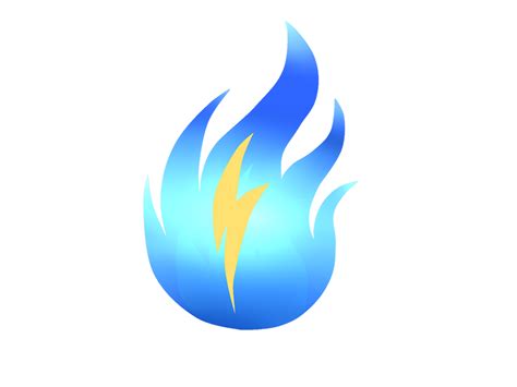 Mlp Lightning Blazes Cutie Mark By Galaxyswirlsyt On Deviantart