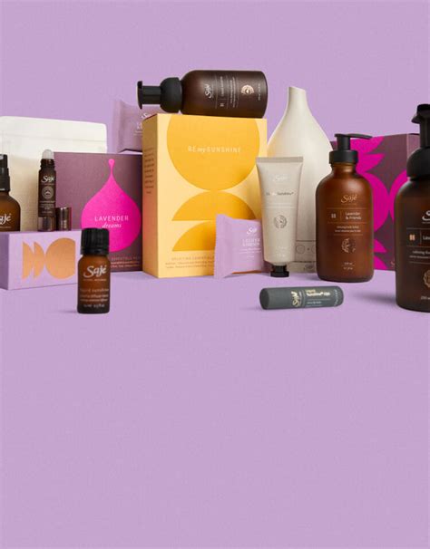 Saje Natural Wellness Essential Oils And Diffuser