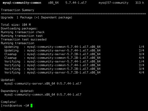 Centos安装mysql数据库 知乎