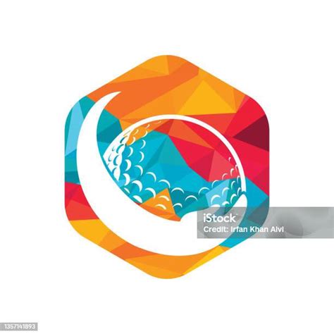 골프 케어 벡터 로고 디자인 템플릿 골프 공과 손 아이콘 경쟁에 대한 스톡 벡터 아트 및 기타 이미지 경쟁 골프 골프 글러브 Istock