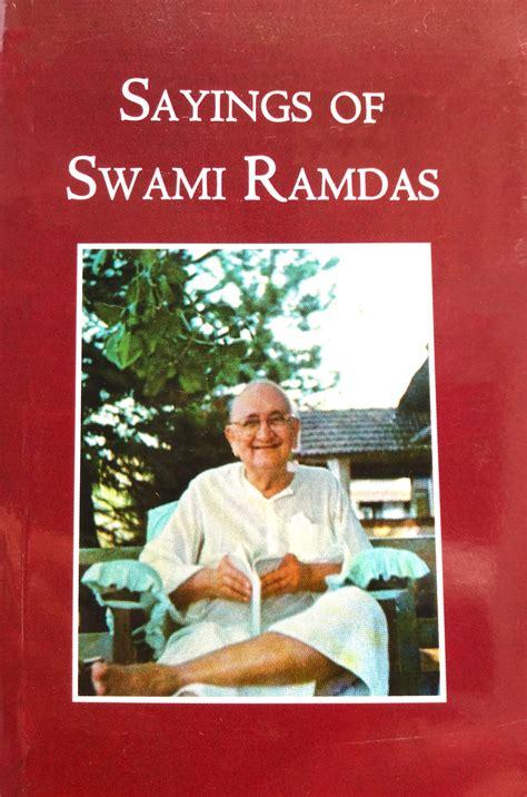 The Sayings Of Swami Ramdas The Cross And The Lotus